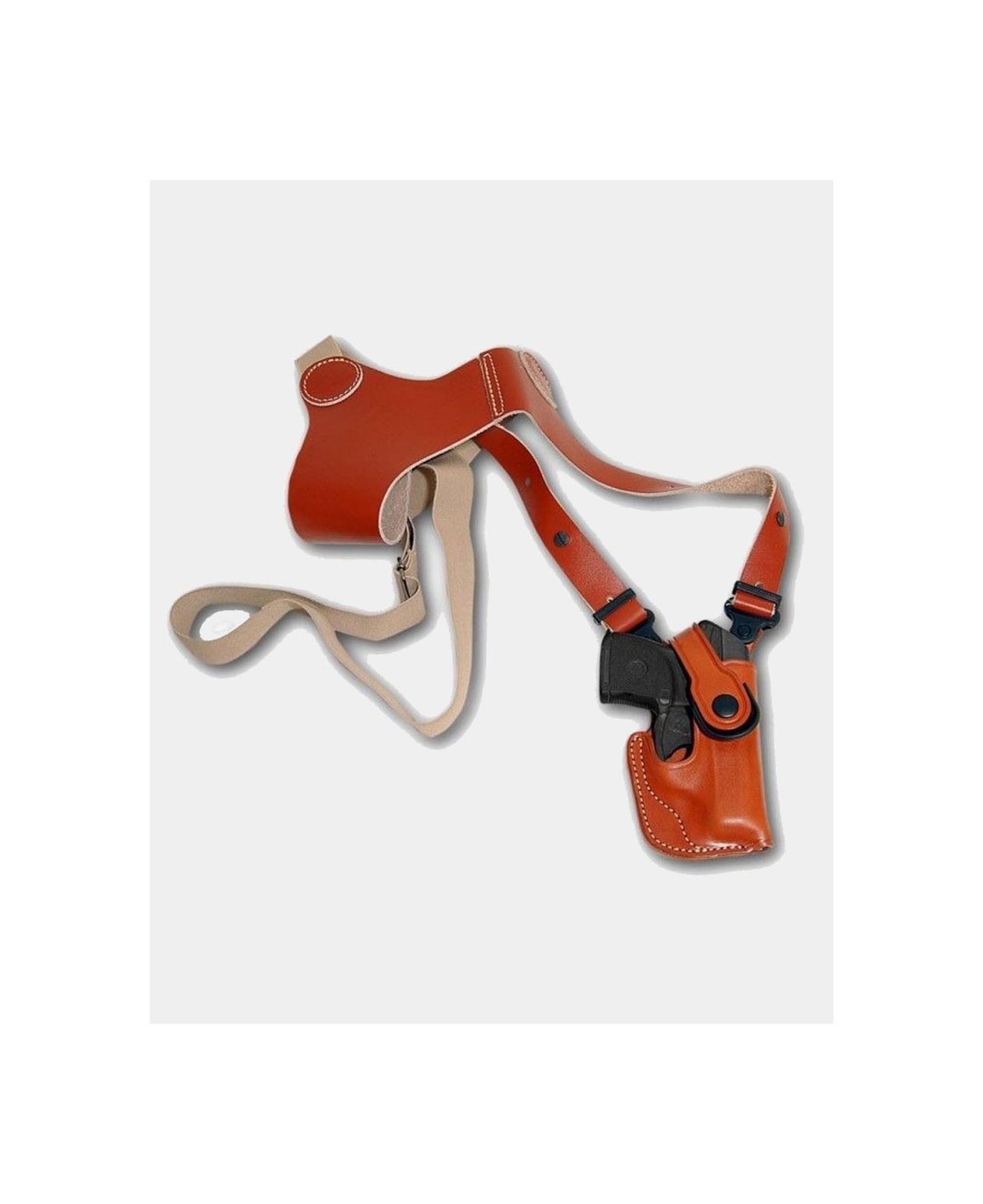 Shoulder Holster in Elastic Strap